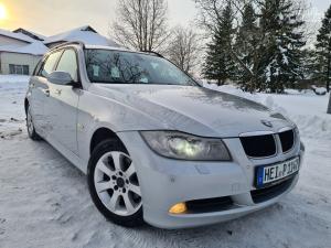 Grey BMW 320 2007 in Silute, with an engine capacity of 2.00 L and mileage of 345 thousand km for 2950 €, photo 2 on AUTOMOTO.COM.LV