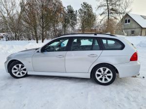 Grey BMW 320 2007 in Silute, with an engine capacity of 2.00 L and mileage of 345 thousand km for 2950 €, photo 4 on AUTOMOTO.COM.LV