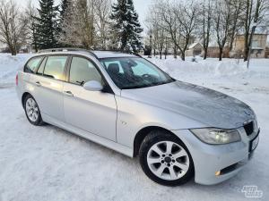 Grey BMW 320 2007 in Silute, with an engine capacity of 2.00 L and mileage of 345 thousand km for 2950 €, photo 6 on AUTOMOTO.COM.LV