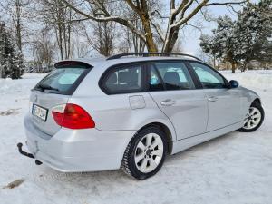 Grey BMW 320 2007 in Silute, with an engine capacity of 2.00 L and mileage of 345 thousand km for 2950 €, photo 7 on AUTOMOTO.COM.LV
