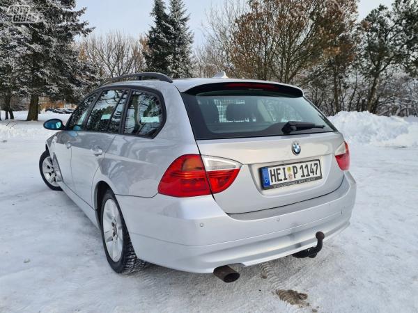 Grey BMW 320 2007 in Silute, with an engine capacity of 2.00 L and mileage of 345 thousand km for 2950 €, photo 8 on AUTOMOTO.COM.LV