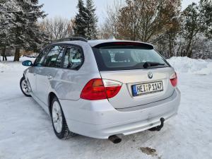 Grey BMW 320 2007 in Silute, with an engine capacity of 2.00 L and mileage of 345 thousand km for 2950 €, photo 8 on AUTOMOTO.COM.LV