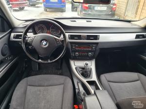 Grey BMW 320 2007 in Silute, with an engine capacity of 2.00 L and mileage of 345 thousand km for 2950 €, photo 11 on AUTOMOTO.COM.LV