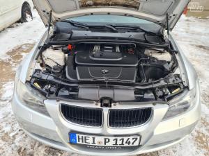 Grey BMW 320 2007 in Silute, with an engine capacity of 2.00 L and mileage of 345 thousand km for 2950 €, photo 28 on AUTOMOTO.COM.LV