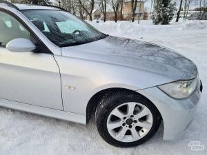 Grey BMW 320 2007 in Silute, with an engine capacity of 2.00 L and mileage of 345 thousand km for 2950 €, photo 31 on AUTOMOTO.COM.LV