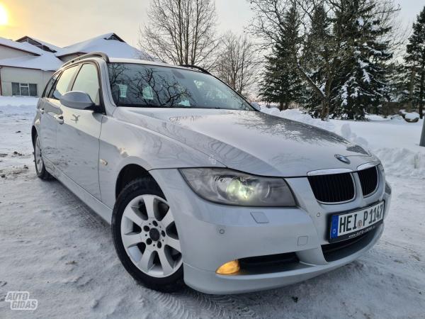 Pelēks BMW 320 2007 Klaipėda, ar dzinēja tilpumu 2.00 L un nobraukumu 345 tūkst. km par 2950 €, foto 1 vietnē AUTOMOTO.COM.LV