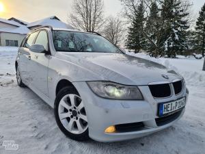 Pelēks BMW 320 2007 Klaipėda, ar dzinēja tilpumu 2.00 L un nobraukumu 345 tūkst. km par 2950 €, foto  vietnē AUTOMOTO.COM.LV