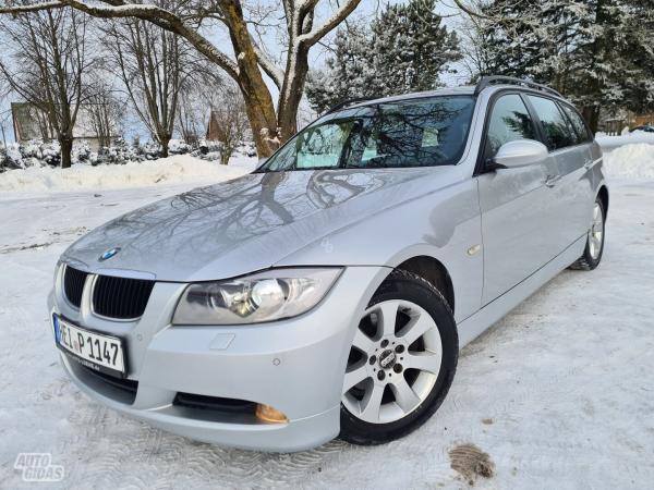 Pelēks BMW 320 2007 Klaipėda, ar dzinēja tilpumu 2.00 L un nobraukumu 345 tūkst. km par 2950 €, foto 2 vietnē AUTOMOTO.COM.LV
