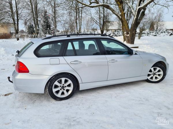 Pelēks BMW 320 2007 Klaipėda, ar dzinēja tilpumu 2.00 L un nobraukumu 345 tūkst. km par 2950 €, foto 3 vietnē AUTOMOTO.COM.LV