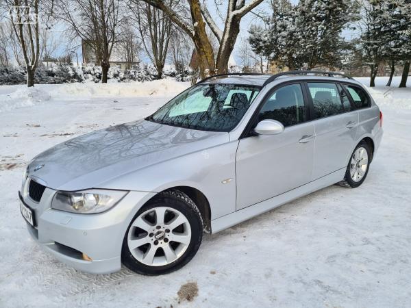 Pelēks BMW 320 2007 Klaipėda, ar dzinēja tilpumu 2.00 L un nobraukumu 345 tūkst. km par 2950 €, foto 5 vietnē AUTOMOTO.COM.LV