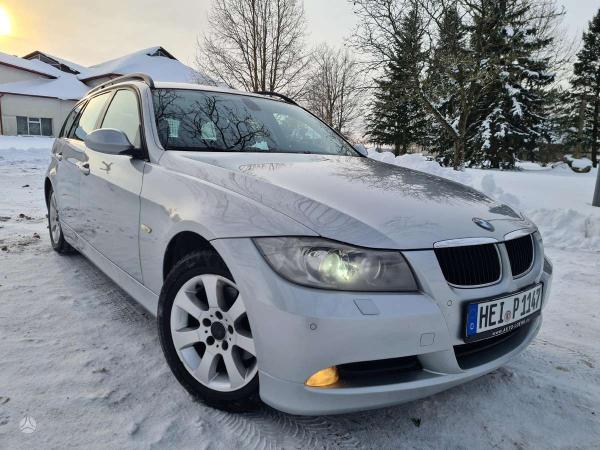 Pelēks BMW 320 2007 Klaipėda, ar dzinēja tilpumu 2.00 L un nobraukumu 345 tūkst. km par 2950 €, foto 2 vietnē AUTOMOTO.COM.LV
