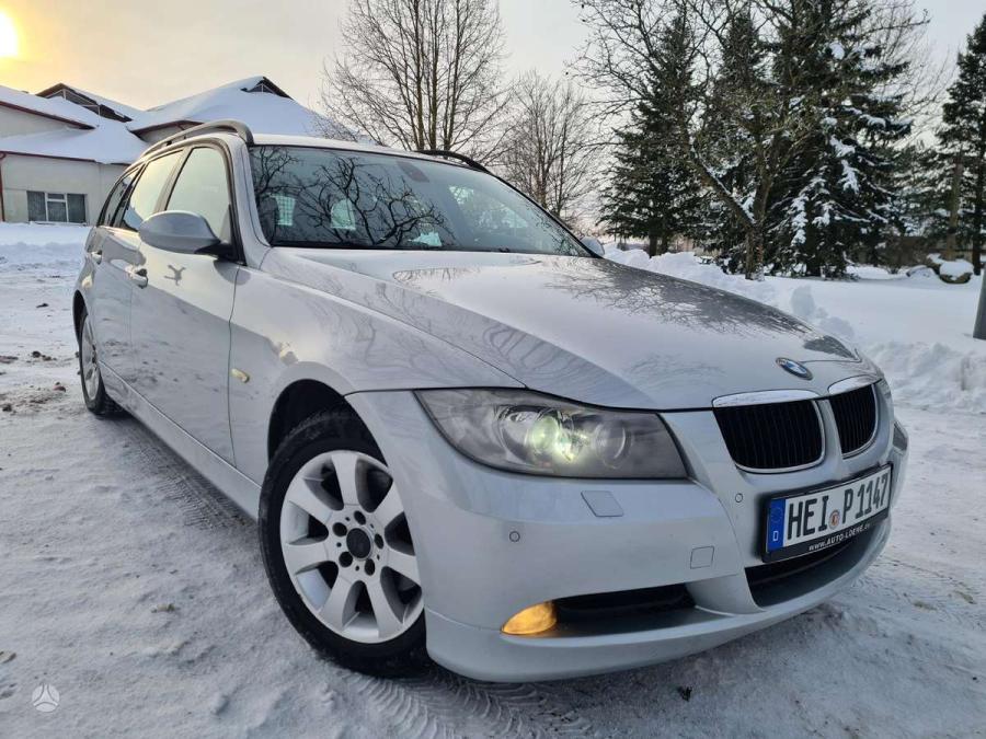 Pelēks BMW 320 2007 Klaipėda, ar dzinēja tilpumu 2.00 L un nobraukumu 345 tūkst. km par 2950 €, foto 2 vietnē AUTOMOTO.COM.LV