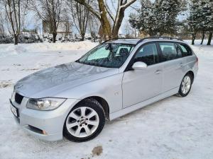 Pelēks BMW 320 2007 Klaipėda, ar dzinēja tilpumu 2.00 L un nobraukumu 345 tūkst. km par 2950 €, foto 5 vietnē AUTOMOTO.COM.LV