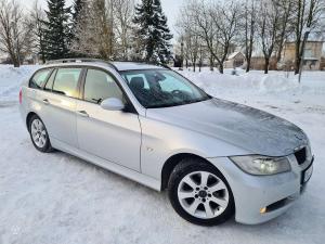 Pelēks BMW 320 2007 Klaipėda, ar dzinēja tilpumu 2.00 L un nobraukumu 345 tūkst. km par 2950 €, foto 6 vietnē AUTOMOTO.COM.LV
