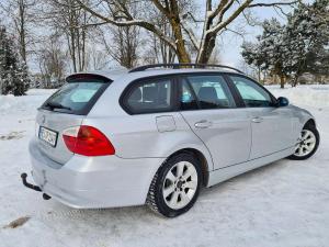 Pelēks BMW 320 2007 Klaipėda, ar dzinēja tilpumu 2.00 L un nobraukumu 345 tūkst. km par 2950 €, foto 7 vietnē AUTOMOTO.COM.LV