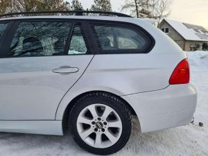 Pelēks BMW 320 2007 Klaipėda, ar dzinēja tilpumu 2.00 L un nobraukumu 345 tūkst. km par 2950 €, foto 31 vietnē AUTOMOTO.COM.LV