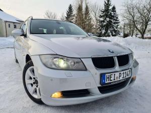 Pelēks BMW 320 2007 Klaipėda, ar dzinēja tilpumu 2.00 L un nobraukumu 345 tūkst. km par 2950 €, foto 37 vietnē AUTOMOTO.COM.LV