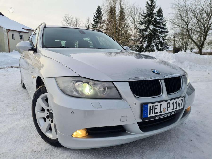 Pelēks BMW 320 2007 Klaipėda, ar dzinēja tilpumu 2.00 L un nobraukumu 345 tūkst. km par 2950 €, foto 37 vietnē AUTOMOTO.COM.LV