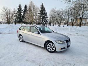 Pelēks BMW 320 2007 Klaipėda, ar dzinēja tilpumu 2.00 L un nobraukumu 345 tūkst. km par 2950 €, foto 38 vietnē AUTOMOTO.COM.LV