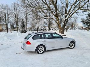 Pelēks BMW 320 2007 Klaipėda, ar dzinēja tilpumu 2.00 L un nobraukumu 345 tūkst. km par 2950 €, foto 40 vietnē AUTOMOTO.COM.LV