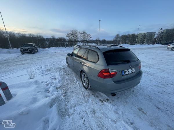 Grey BMW 320 2007 in Jonava, with an engine capacity of 2.00 L and mileage of 374 thousand km for 2900 €, photo 4 on AUTOMOTO.COM.LV