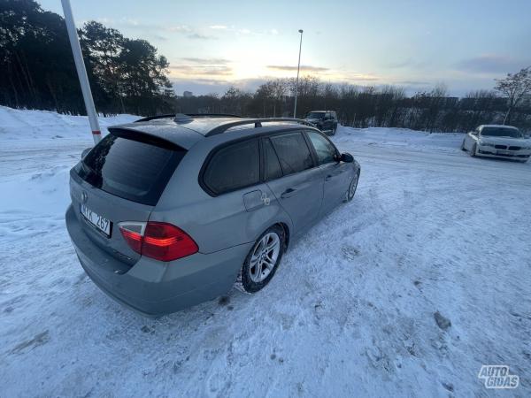 Grey BMW 320 2007 in Jonava, with an engine capacity of 2.00 L and mileage of 374 thousand km for 2900 €, photo 5 on AUTOMOTO.COM.LV