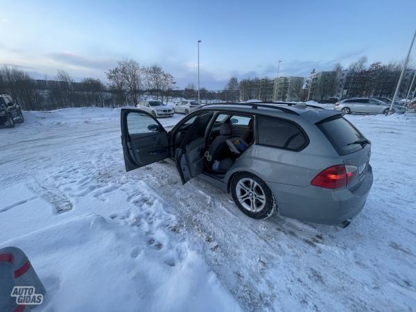 Grey BMW 320 2007 in Jonava, with an engine capacity of 2.00 L and mileage of 374 thousand km for 2900 €, photo 6 on AUTOMOTO.COM.LV