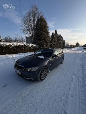 Grey BMW 320 2007 in Kupiskis, with an engine capacity of 2.00 L and mileage of 334 thousand km for 4500 €, photo  on AUTOMOTO.COM.LV