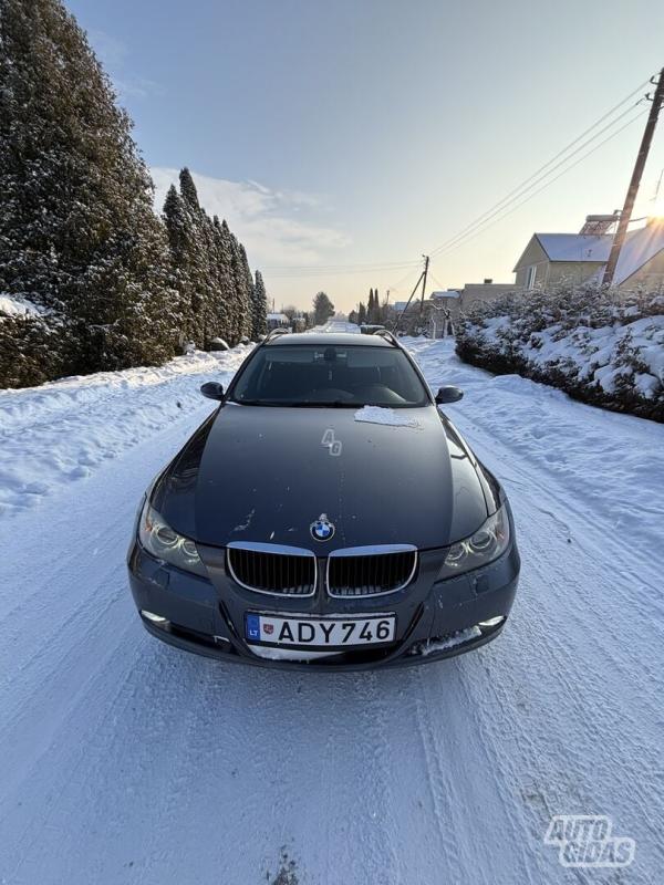 Grey BMW 320 2007 in Kupiskis, with an engine capacity of 2.00 L and mileage of 334 thousand km for 4500 €, photo 2 on AUTOMOTO.COM.LV