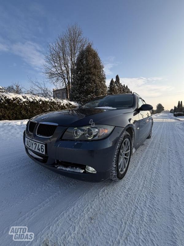 Grey BMW 320 2007 in Kupiskis, with an engine capacity of 2.00 L and mileage of 334 thousand km for 4500 €, photo 3 on AUTOMOTO.COM.LV
