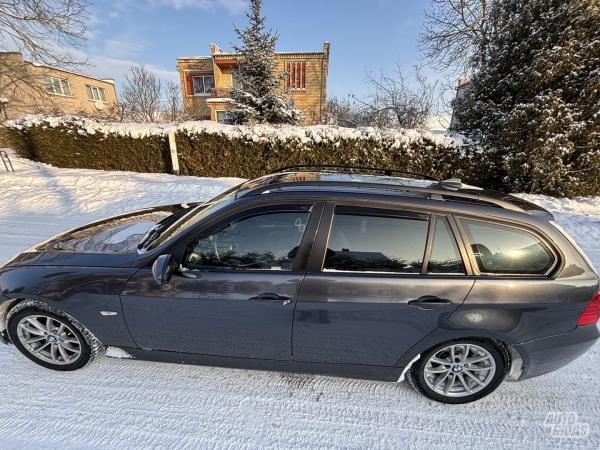 Grey BMW 320 2007 in Kupiskis, with an engine capacity of 2.00 L and mileage of 334 thousand km for 4500 €, photo 4 on AUTOMOTO.COM.LV