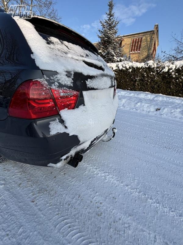 Grey BMW 320 2007 in Kupiskis, with an engine capacity of 2.00 L and mileage of 334 thousand km for 4500 €, photo 6 on AUTOMOTO.COM.LV