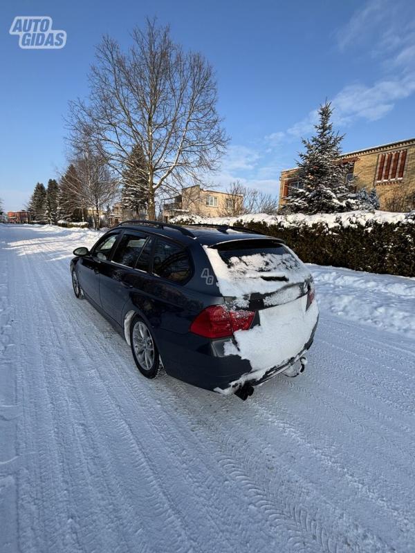 Grey BMW 320 2007 in Kupiskis, with an engine capacity of 2.00 L and mileage of 334 thousand km for 4500 €, photo 7 on AUTOMOTO.COM.LV