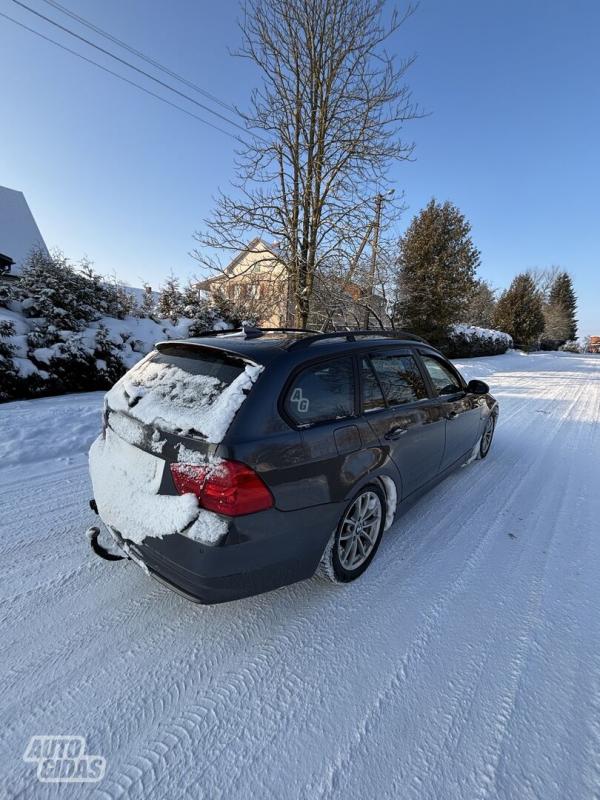 Grey BMW 320 2007 in Kupiskis, with an engine capacity of 2.00 L and mileage of 334 thousand km for 4500 €, photo 8 on AUTOMOTO.COM.LV