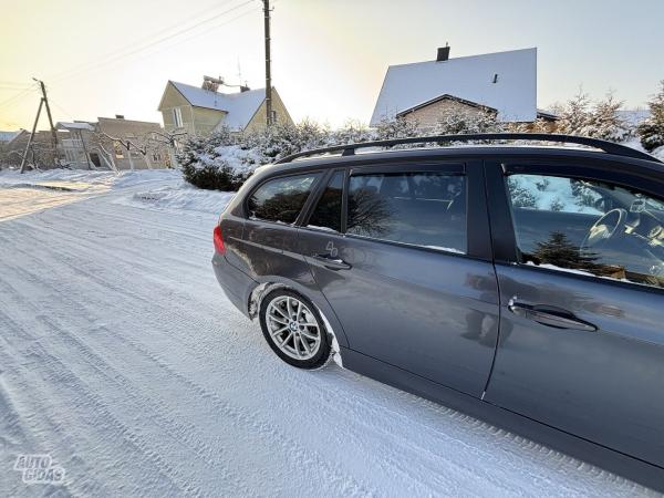 Grey BMW 320 2007 in Kupiskis, with an engine capacity of 2.00 L and mileage of 334 thousand km for 4500 €, photo 9 on AUTOMOTO.COM.LV