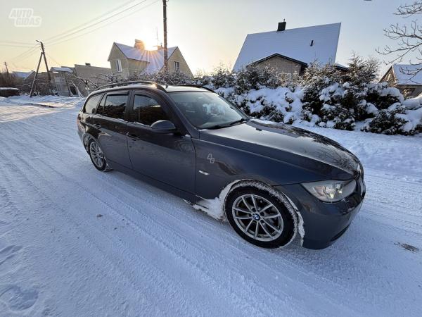 Grey BMW 320 2007 in Kupiskis, with an engine capacity of 2.00 L and mileage of 334 thousand km for 4500 €, photo 10 on AUTOMOTO.COM.LV
