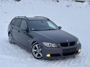 Pelēks BMW 320 2007 Viļņa, ar dzinēja tilpumu 2.00 L un nobraukumu 325 tūkst. km par 4300 €, foto  vietnē AUTOMOTO.COM.LV