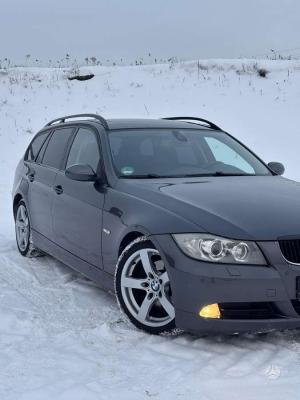 Pelēks BMW 320 2007 Viļņa, ar dzinēja tilpumu 2.00 L un nobraukumu 325 tūkst. km par 4300 €, foto 8 vietnē AUTOMOTO.COM.LV