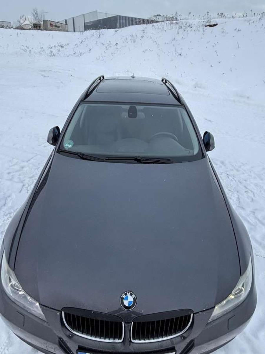 Pelēks BMW 320 2007 Viļņa, ar dzinēja tilpumu 2.00 L un nobraukumu 325 tūkst. km par 4300 €, foto 10 vietnē AUTOMOTO.COM.LV