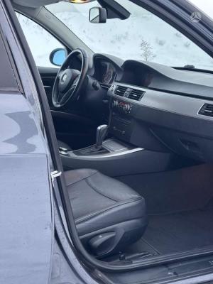 Pelēks BMW 320 2007 Viļņa, ar dzinēja tilpumu 2.00 L un nobraukumu 325 tūkst. km par 4300 €, foto 12 vietnē AUTOMOTO.COM.LV