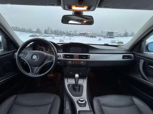 Pelēks BMW 320 2007 Viļņa, ar dzinēja tilpumu 2.00 L un nobraukumu 325 tūkst. km par 4300 €, foto 14 vietnē AUTOMOTO.COM.LV