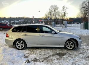 Grey BMW 320 2007 in Alytus, with an engine capacity of 2.00 L and mileage of 400 thousand km for 3200 €, photo 6 on AUTOMOTO.COM.LV