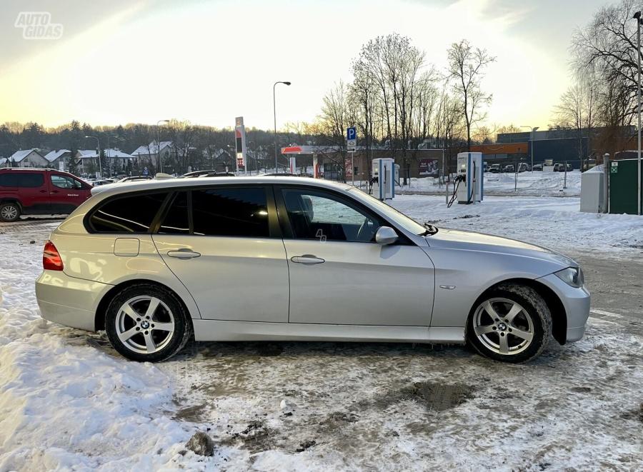 Grey BMW 320 2007 in Alytus, with an engine capacity of 2.00 L and mileage of 400 thousand km for 3200 €, photo 6 on AUTOMOTO.COM.LV