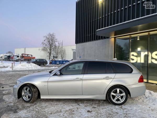 Pelēks BMW 320 2007 Alīta, ar dzinēja tilpumu 2.00 L un nobraukumu 400 tūkst. km par 3200 €, foto 7 vietnē AUTOMOTO.COM.LV
