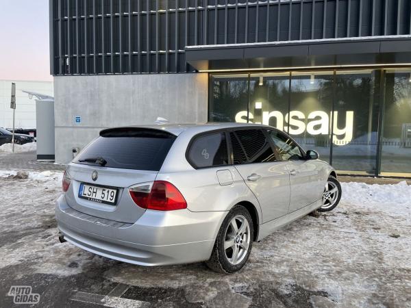 Pelēks BMW 320 2007 Alīta, ar dzinēja tilpumu 2.00 L un nobraukumu 400 tūkst. km par 3200 €, foto 8 vietnē AUTOMOTO.COM.LV