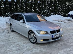 Grey BMW 320 2007 in Vilnius, with an engine capacity of 2.00 L and mileage of 264 thousand km for 2800 €, photo  on AUTOMOTO.COM.LV