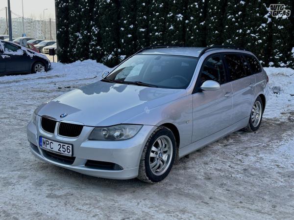 Pelēks BMW 320 2007 Viļņa, ar dzinēja tilpumu 2.00 L un nobraukumu 264 tūkst. km par 2800 €, foto 2 vietnē AUTOMOTO.COM.LV