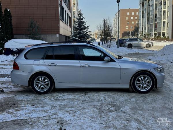 Pelēks BMW 320 2007 Viļņa, ar dzinēja tilpumu 2.00 L un nobraukumu 264 tūkst. km par 2800 €, foto 5 vietnē AUTOMOTO.COM.LV