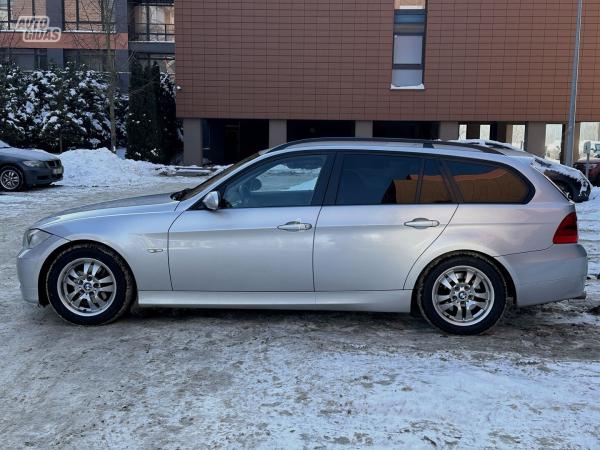 Pelēks BMW 320 2007 Viļņa, ar dzinēja tilpumu 2.00 L un nobraukumu 264 tūkst. km par 2800 €, foto 9 vietnē AUTOMOTO.COM.LV