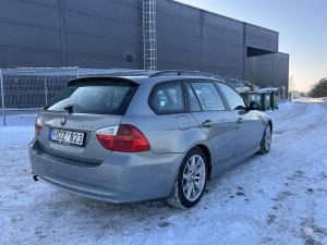 Grey BMW 320 2007 in Vilnius, with an engine capacity of 2.00 L and mileage of 297 thousand km for 1950 €, photo 4 on AUTOMOTO.COM.LV